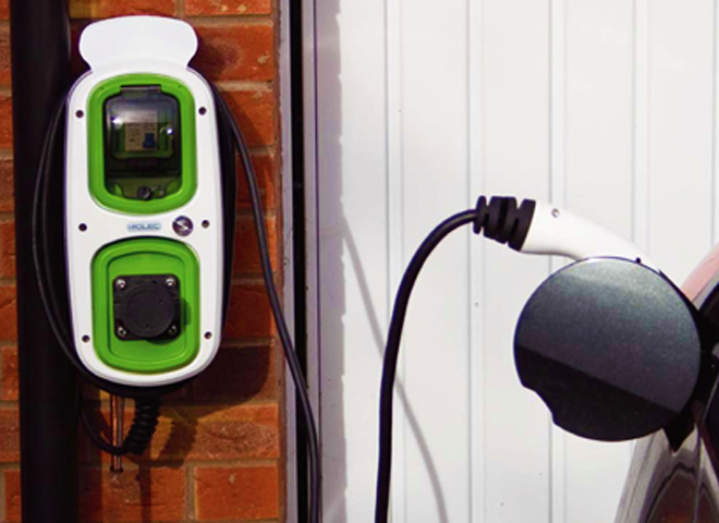 EV Charging Point Installation